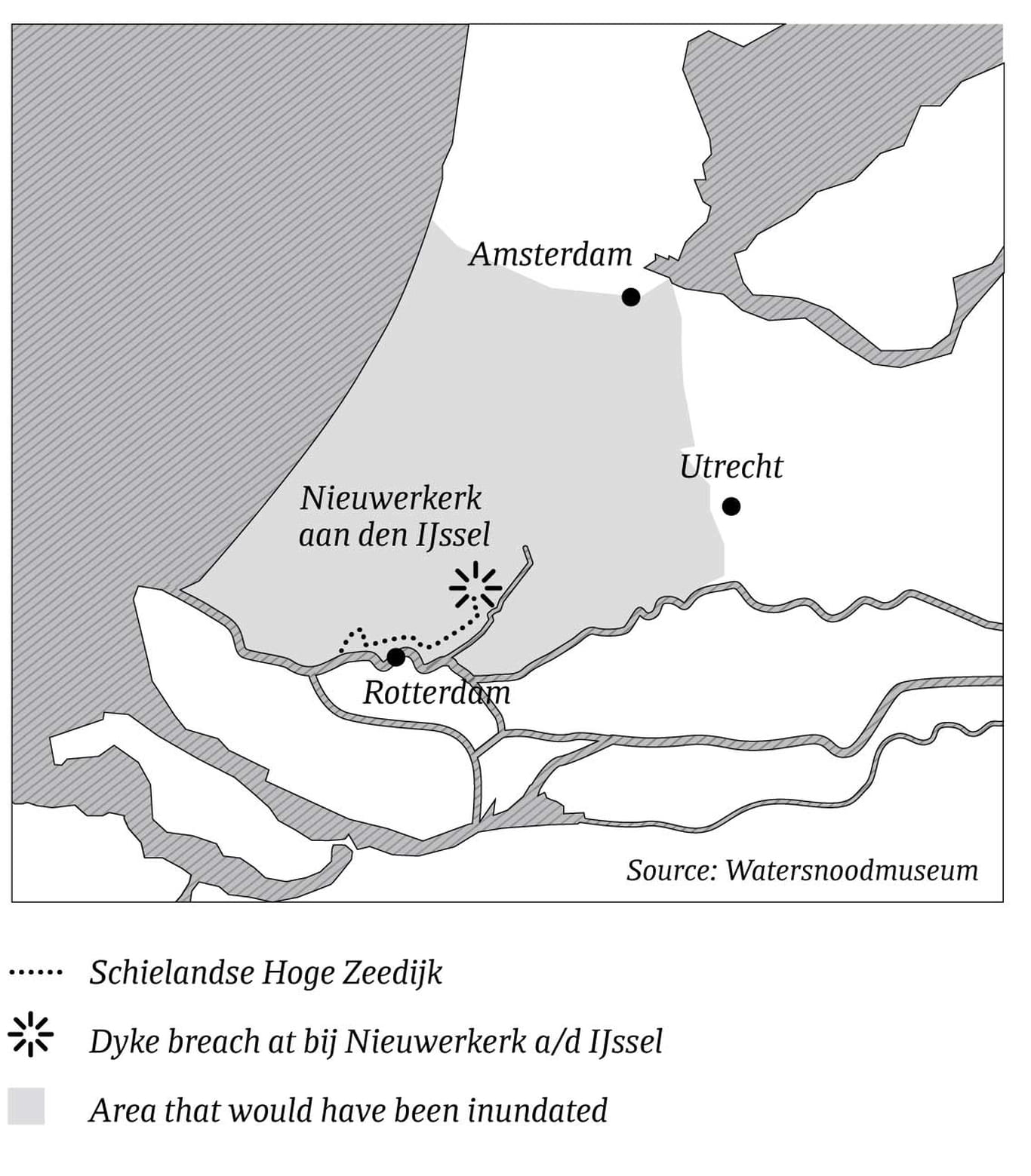 This is what climate change means if your country is below sea level ...