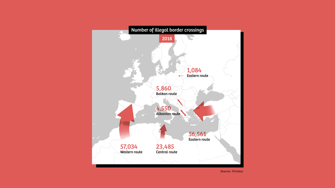 How maps in the media make us more negative about migrants - The ...